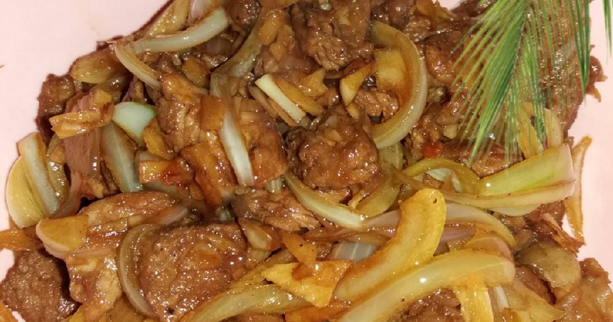 Resep Beef Teriyaki Ala Hokben oleh Lina's Kitchen - Cookpad