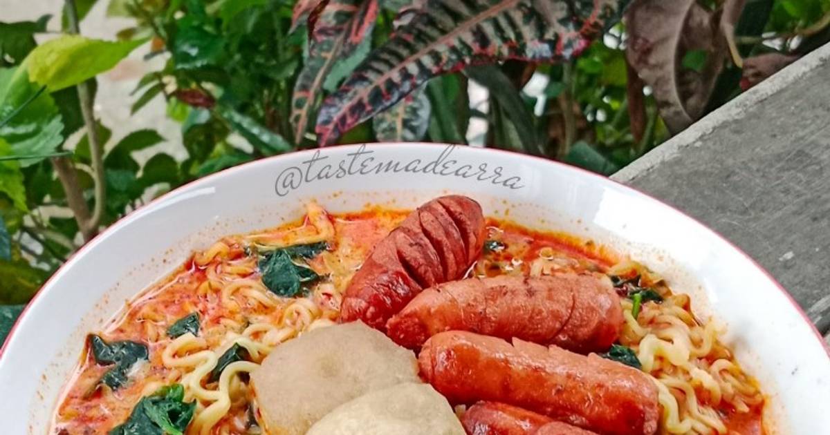 227 resep indomie susu sosis enak dan mudah - Cookpad