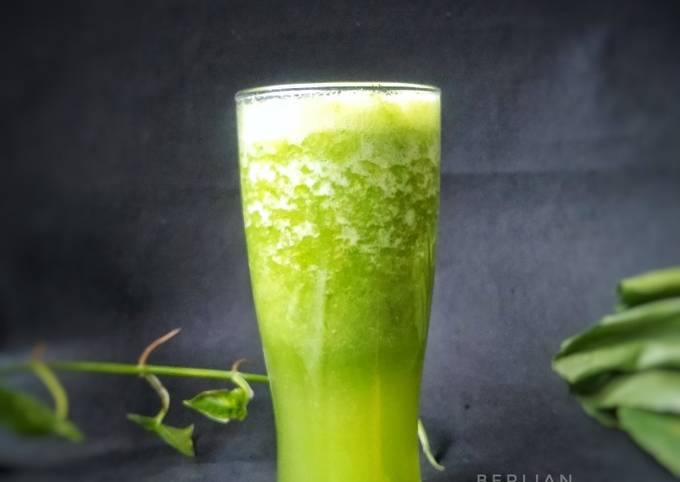 Resep Jus sayur sehat oleh Berlian Soewandono - Cookpad