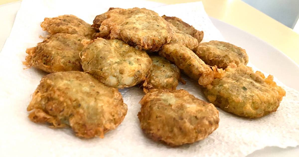 Resep Perkedel Sayur Bayam Jamur Sehat Oleh Rahma Yuni Cookpad