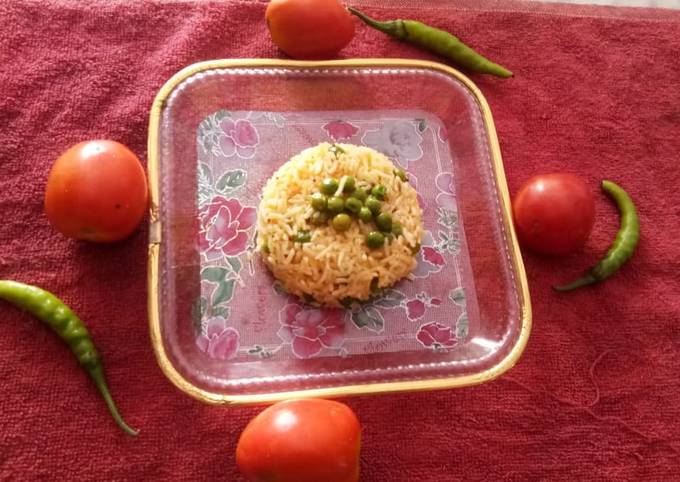 Fried pulav Recipe by Ena Gaur - Cookpad