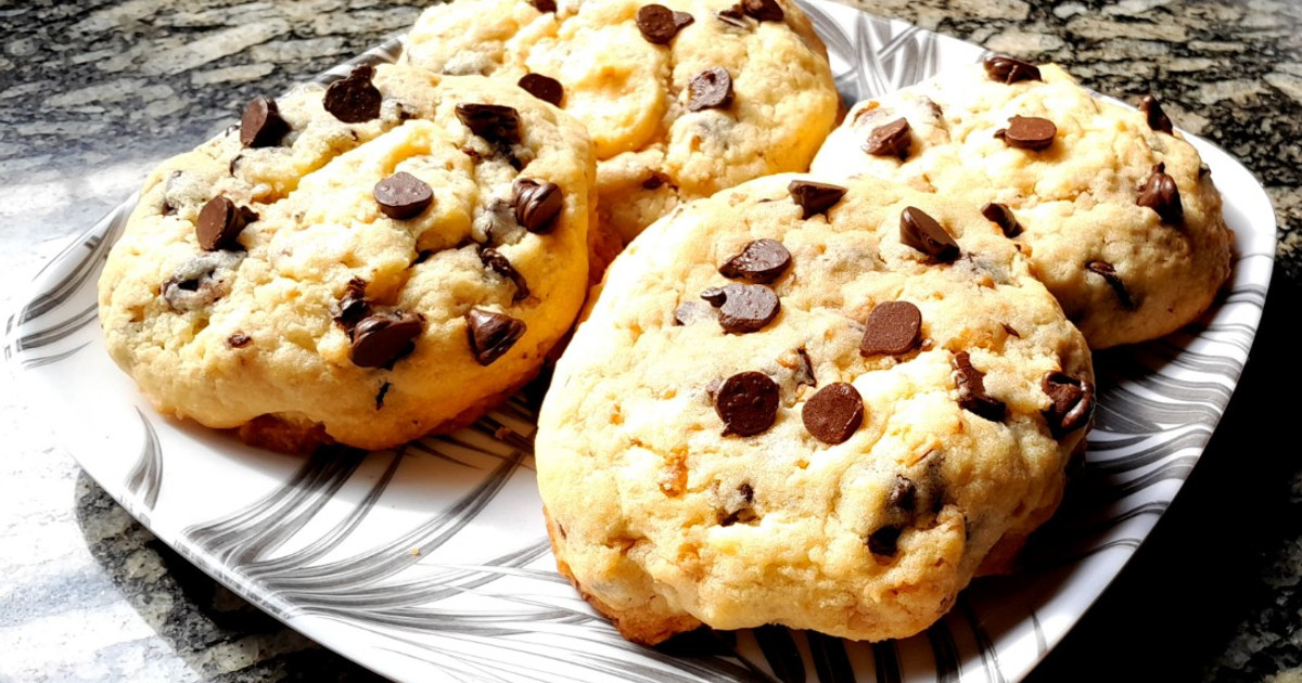 Cookies Gigantes Receta de Gladis Ocampo- Cookpad
