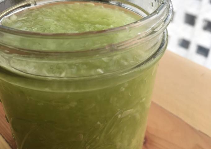 Resep Es Timun parut segar & simple oleh Cicile - Cookpad