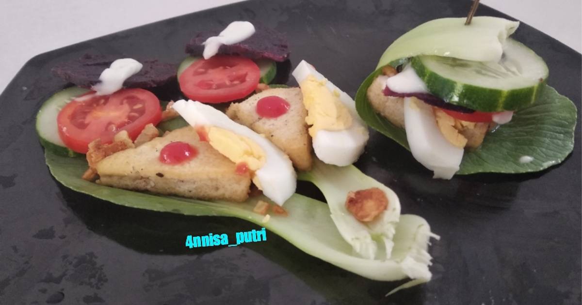 124 resep tahu rebus salad enak dan mudah - Cookpad