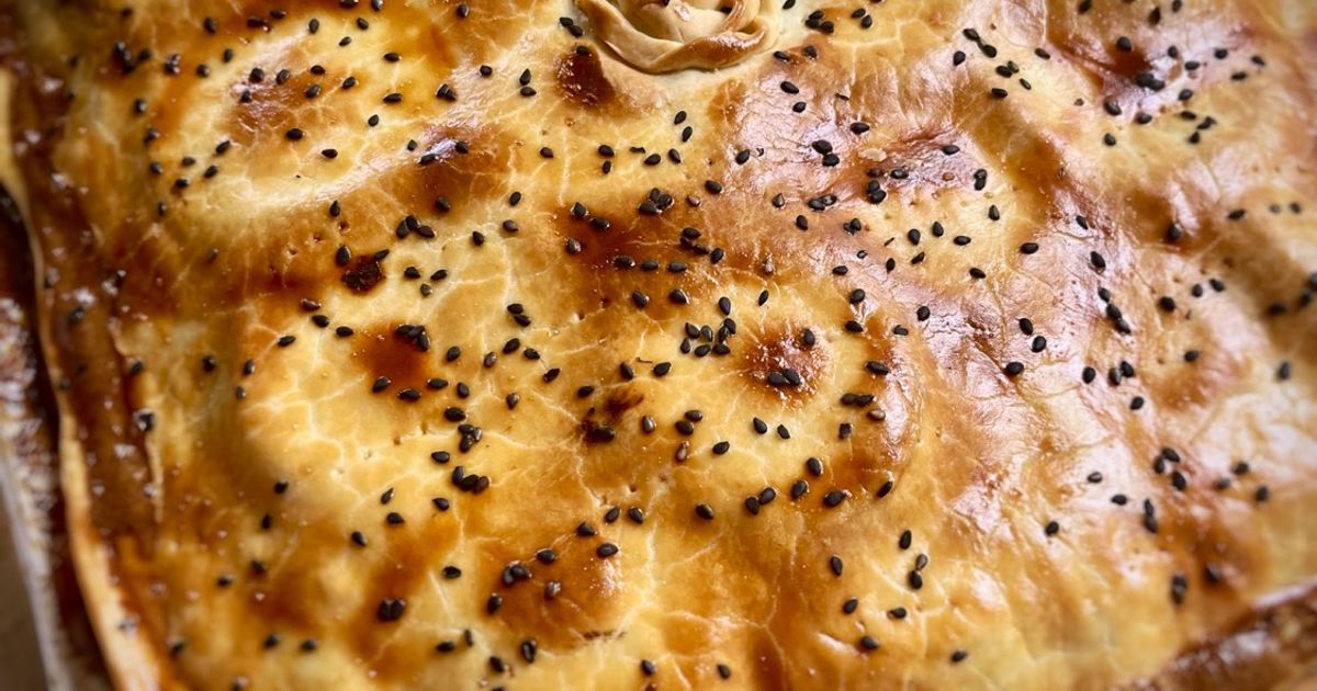 Empanada De Morcilla De León Y Manzana Receta de Arianne- Cookpad