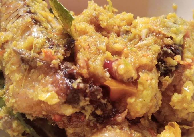 Resep Tongkol Bumbu Kuning Oleh Iissugiarti Cookpad