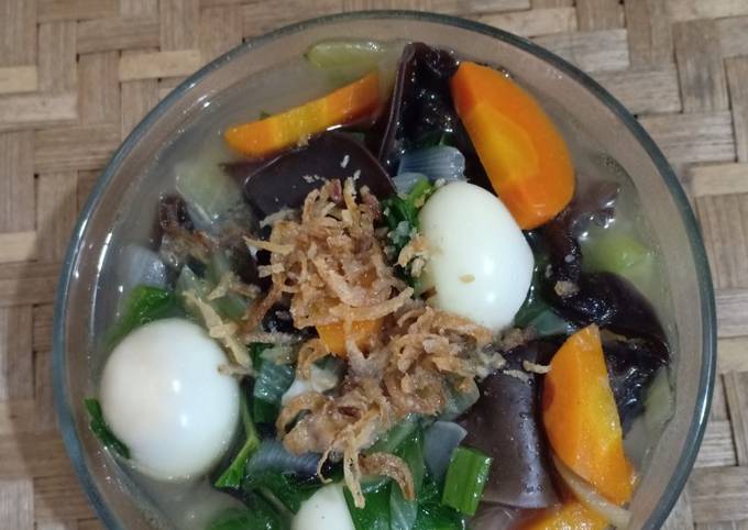 Resep Sup Kimlo Khas Palembang oleh 🌷Yulie Yuda Gunawan🌷 - Cookpad