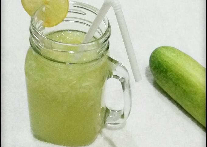Resep Es timun serut + lemon oleh Ummu Umar Fathimah - Cookpad