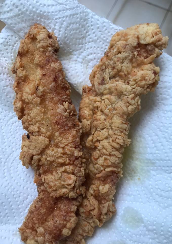 Resep Ikan Dory Crispy Ala Ngikanyuk oleh Leydi Elvira Rosy - Cookpad