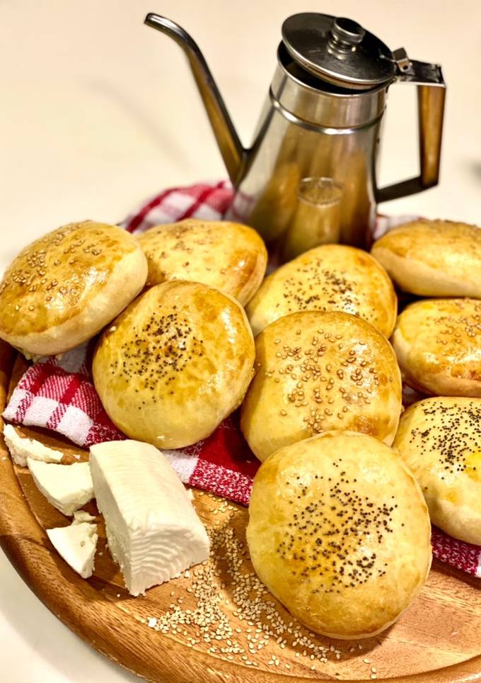 Τυρόψωμα φούρνου Συνταγή από τον/την 𝑀𝒶𝓉𝓈𝑒𝒻𝒶 - Cookpad