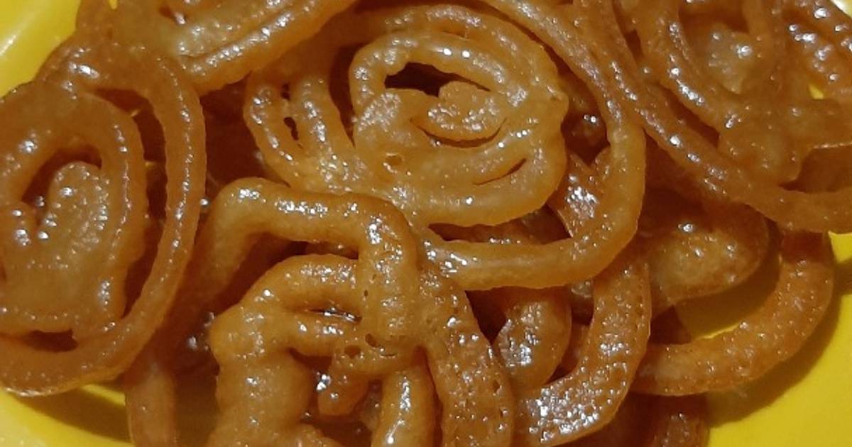 Jilipi Recipe by Piyali DE - Cookpad