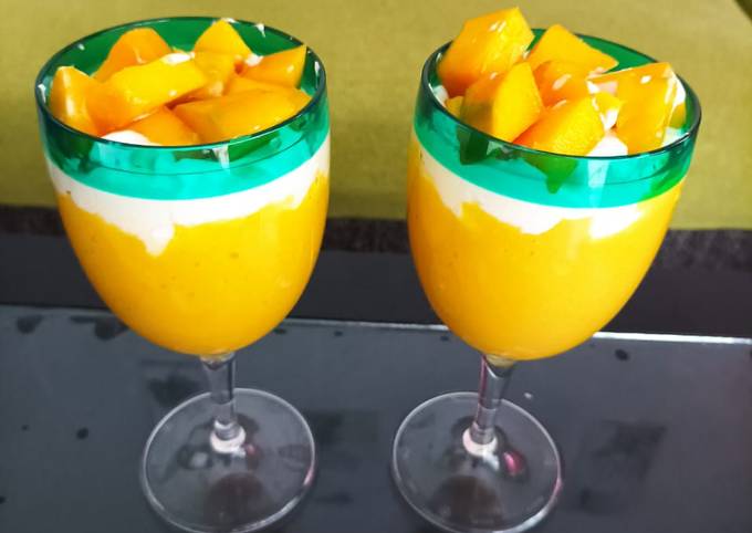 Resep King Mango Thai oleh Dapur Zhafiira - Cookpad