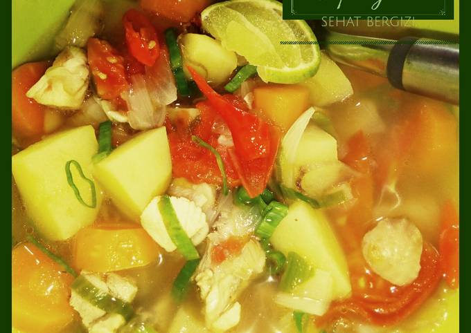 Resep Sup ayam segar oleh Iyuk - Cookpad