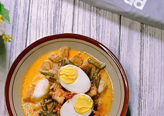 Resep Lontong sayur oleh Anugerah Patricia Putry - Cookpad