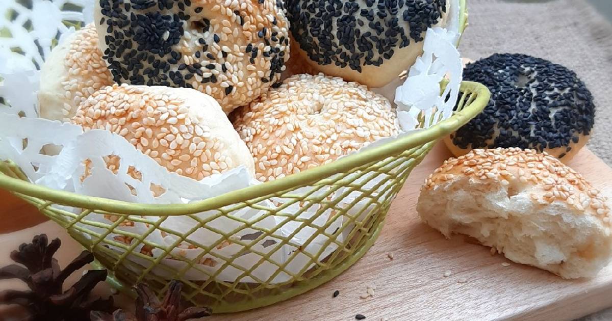 8 resep roti kompyang enak dan mudah - Cookpad