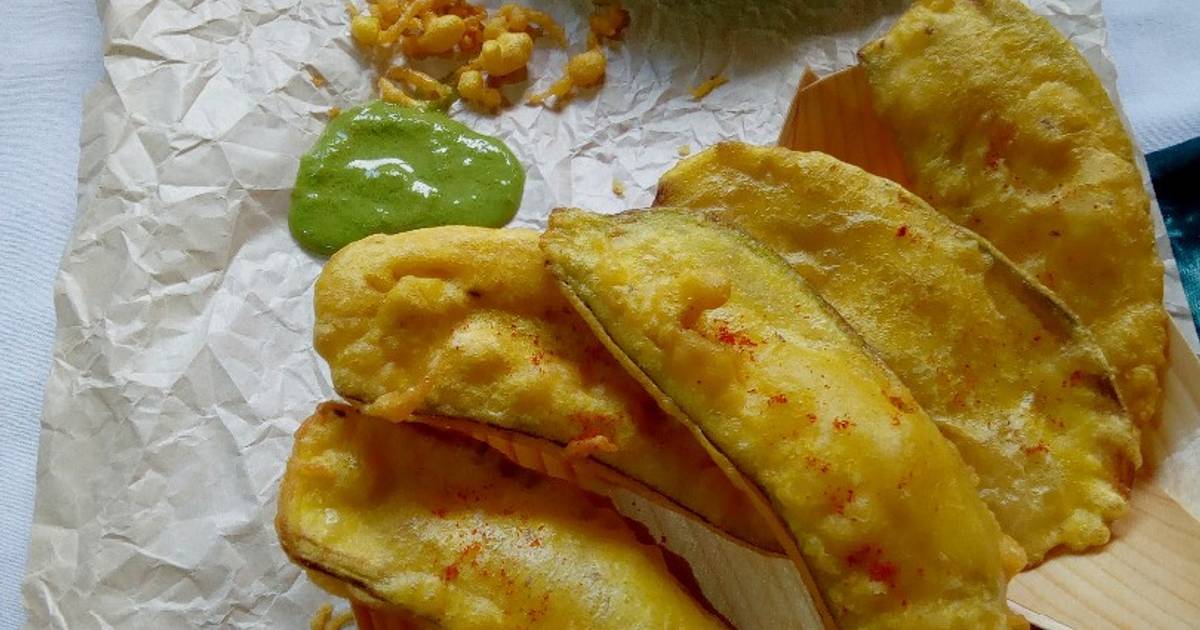 Raw Banana(matoke) bhajia#recipemarathon Recipe by Roopal Mandavia ...