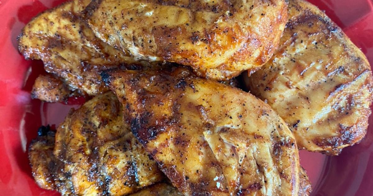 Pollo Con Salsa Bbq Receta de Laura McCullough- Cookpad