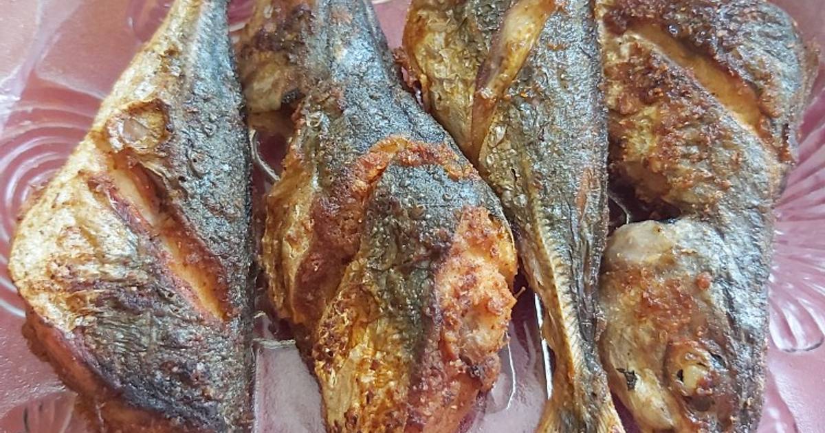 Resep Ikan goreng simpel oleh depus - Cookpad