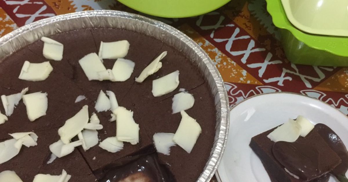 Resep Puding Busa Fla Coklat oleh Novita Febrina - Cookpad