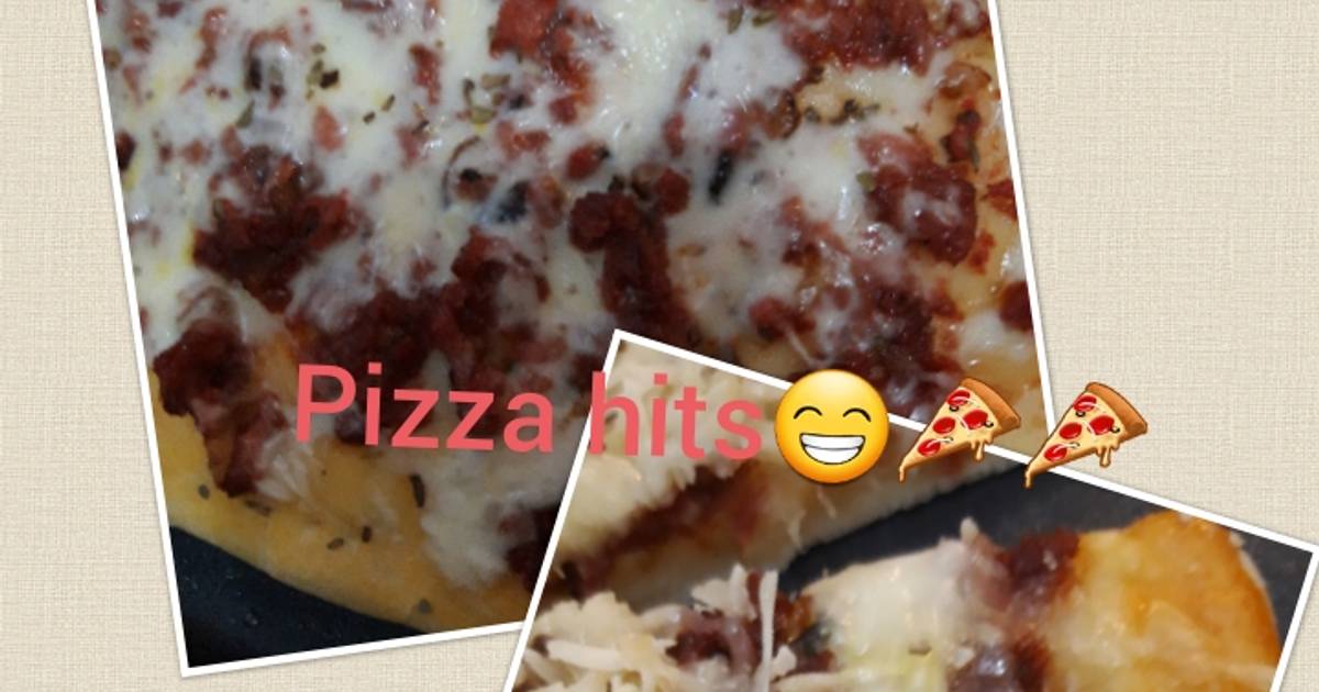 Resep Pizza Hitz oleh Evi Kusuma Dewi ️💛💚 - Cookpad