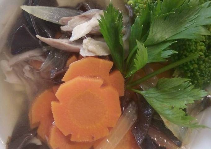 Resep Kimlo soup oleh Ara Febriana - Cookpad