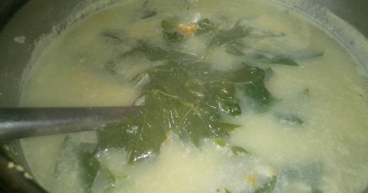 Resep Sayur Bobor Daun Kacang Panjang oleh Rina's Kitchen - Cookpad