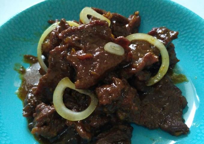 Resep Daging kecap simpel oleh Lestarry Djoe - Cookpad