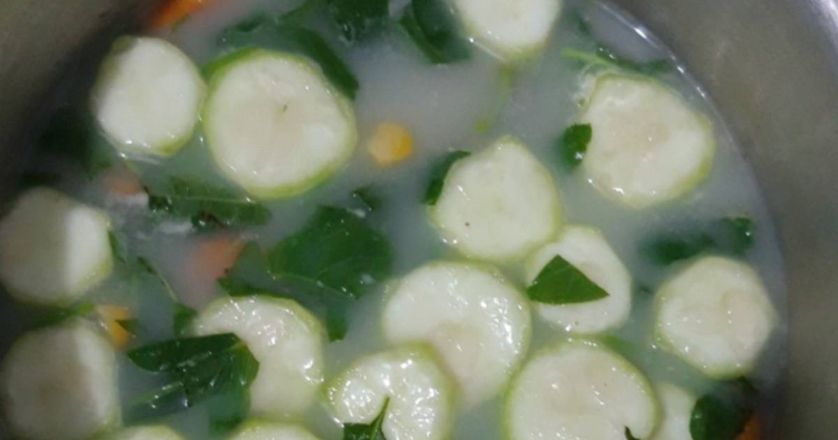 Resep Sayur bobor Gambas oleh Uning wahyuning - Cookpad