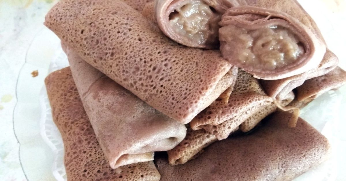 Resep Dadar Gulung Fla Coklat oleh Endah Widi - Cookpad