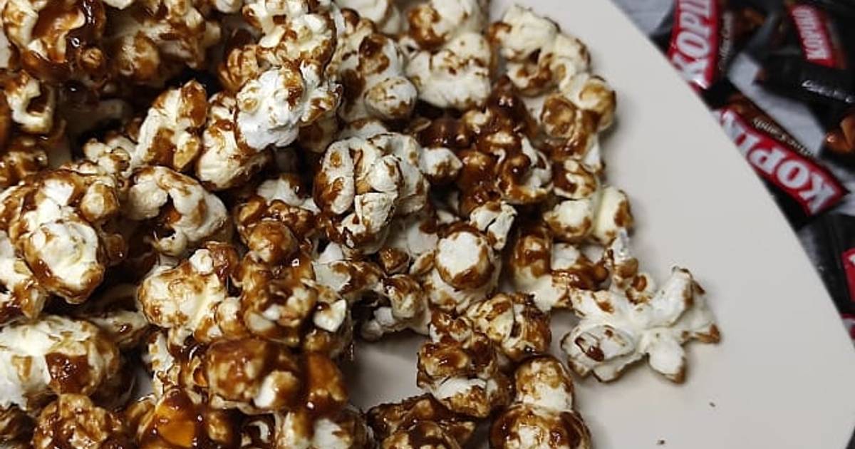 Resep K-POP CORN (Kopiko Popcorn) oleh tia - Cookpad