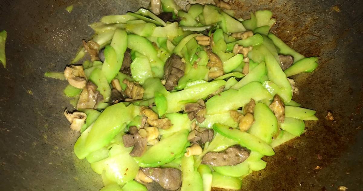 Món su su xào: 53 cách làm tại nhà đơn giản ngon miệng - Cookpad