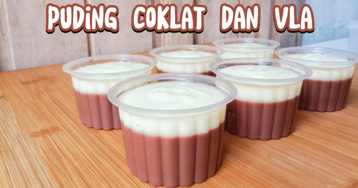 16 resep puding simple 2 bahan enak dan mudah - Cookpad