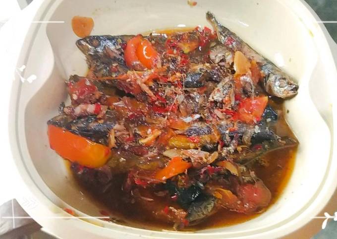 Resep Balado Gereh Keranjang oleh Dewi Wahyuningrum - Cookpad