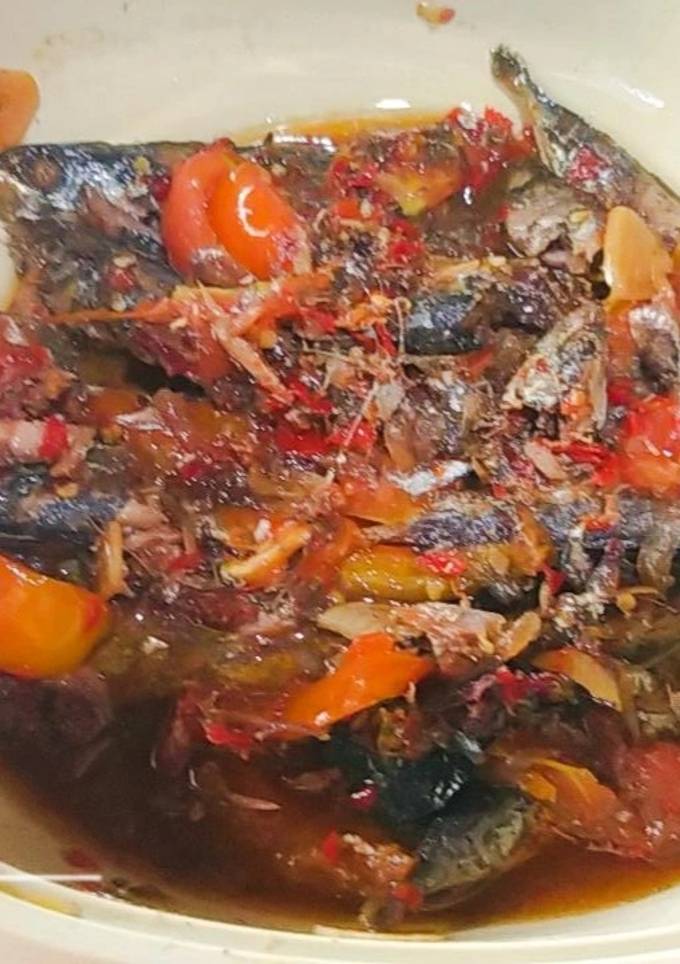 Resep Balado Gereh Keranjang oleh Dewi Wahyuningrum - Cookpad