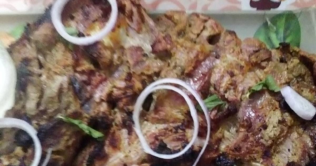 Mutton raan roast Recipe by Shazia Shakir - Cookpad