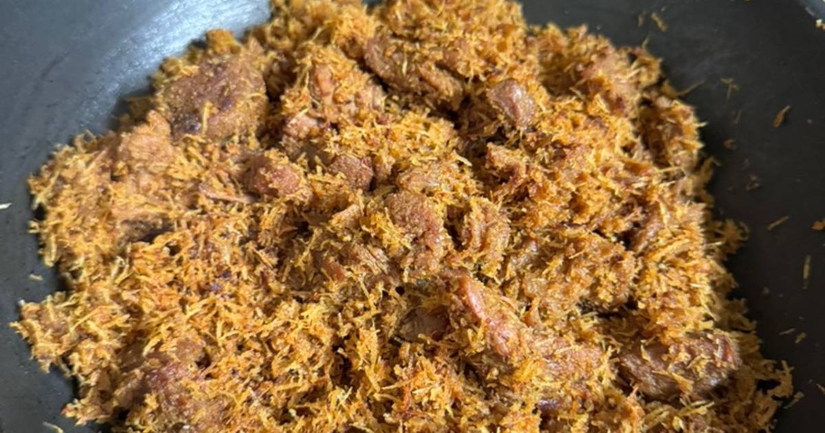 768 resep serundeng daging enak dan mudah - Cookpad