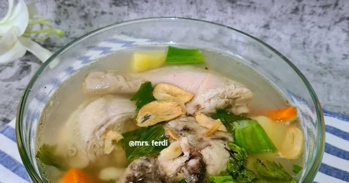 Resep Sop Ayam Pak Min Klaten oleh Mrs. Ferdi - Cookpad