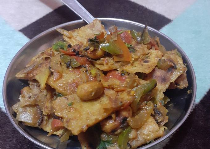 Masala Roti Recipe by Anshu Dua - Cookpad