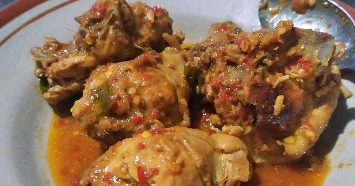 Resep Semur Ayam Oleh Saluna Mahira Cookpad