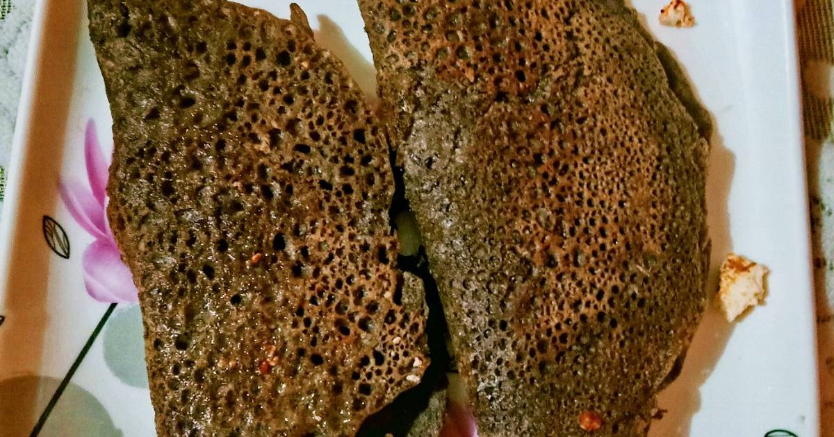 Kuutu ke aate(buck wheat) ka chilla Recipe by Priyam Batra Mehta - Cookpad