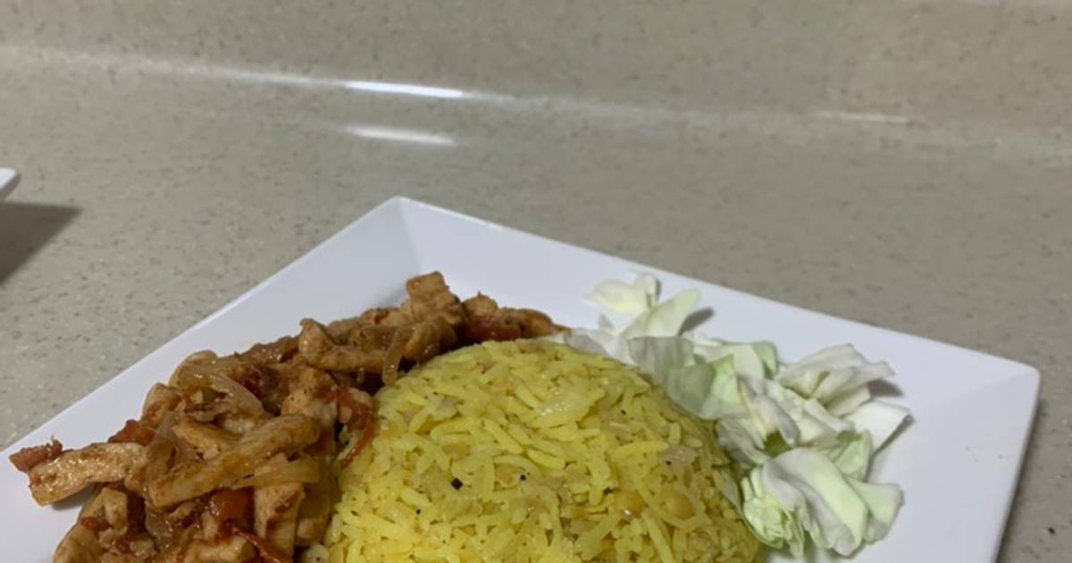 طريقة عمل رز اصفر - 1,635 وصفة رز اصفر سهلة وسريعة - كوكباد