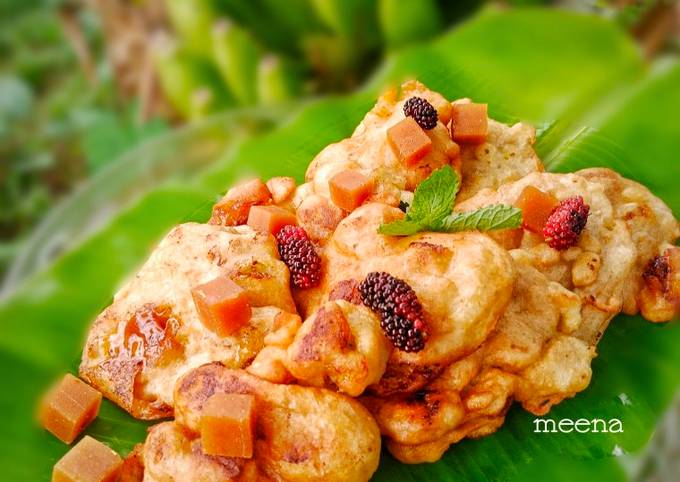 Resep Jemput-jemput pisang kue keranjang oleh Mena Andriana - Cookpad
