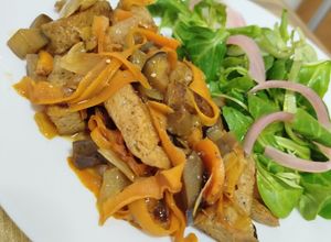 Sorprendentes recetas con seitan que transformarán tus comidas