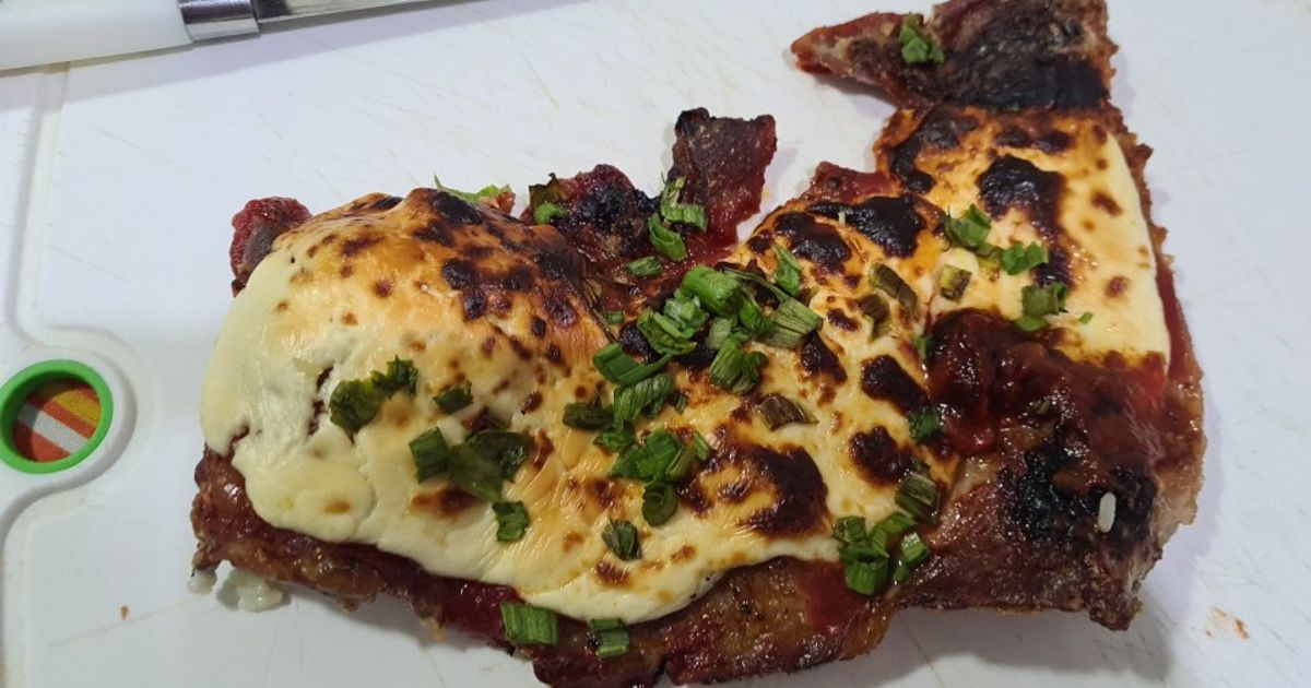 matambre de vaca a la pizza al horno - 32 recetas caseras- Cookpad