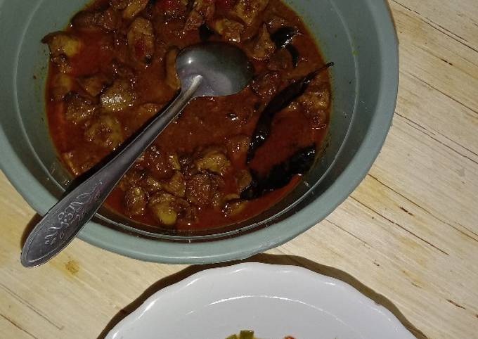 Resep Hati ampela ayam oleh Mama@Bisha - Cookpad