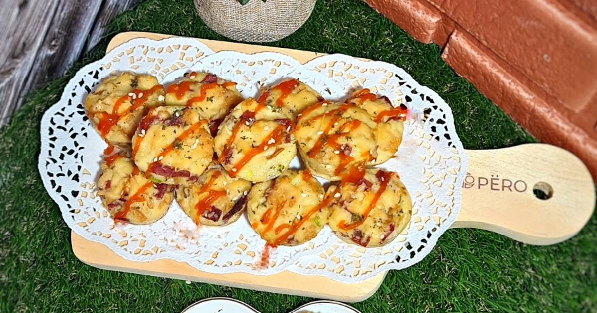 Resep Muffin (Dari pinggiran roti tawar) oleh Rence - Cookpad