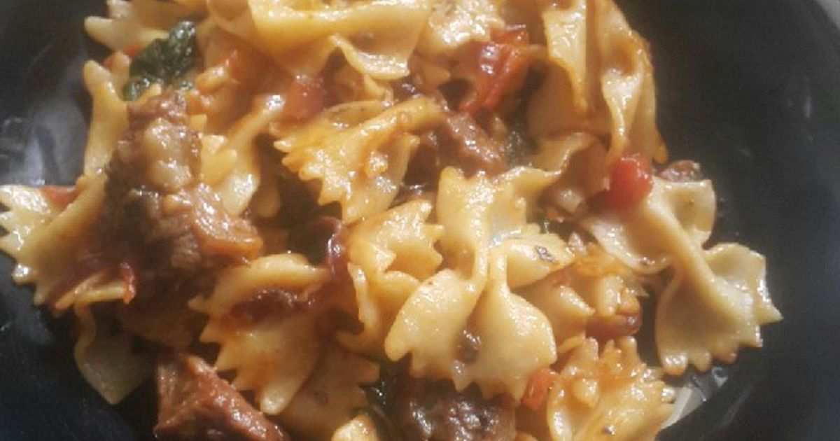 Leftover Pasta Recipe by Ivy Muthoni - Cookpad