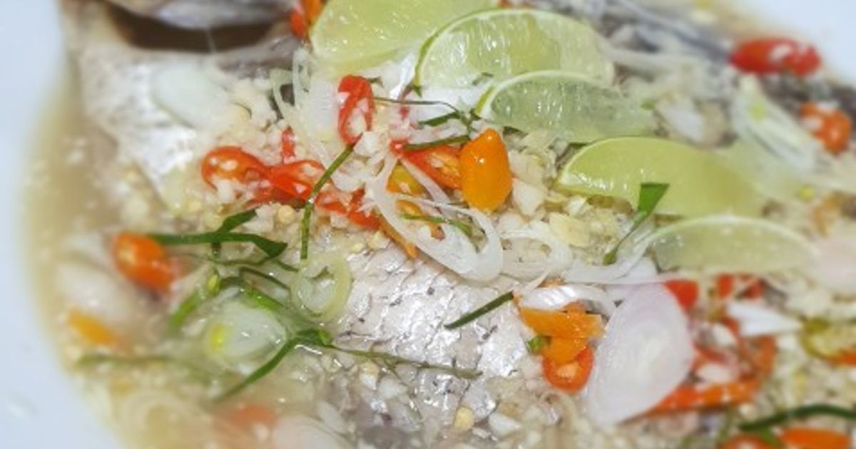 Resep Thai Steam Fish oleh Clarissa Halim - Cookpad