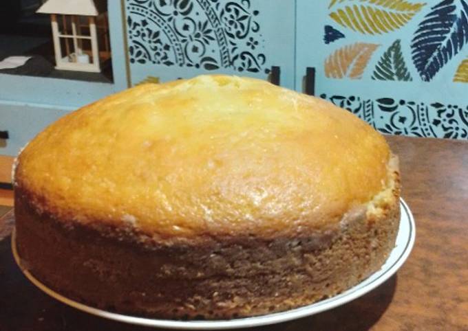 Bizcochuelo De Vainilla Alto Y Esponjoso Receta De Seeel Cookpad