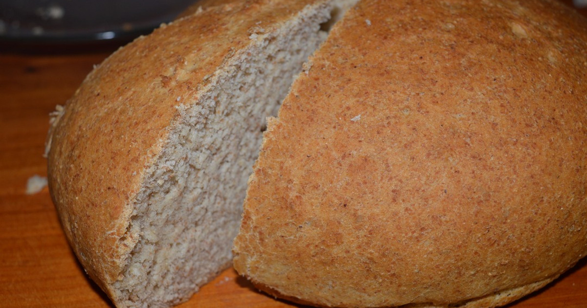 Bollo De Harina Integral Receta de Fabio Talibs